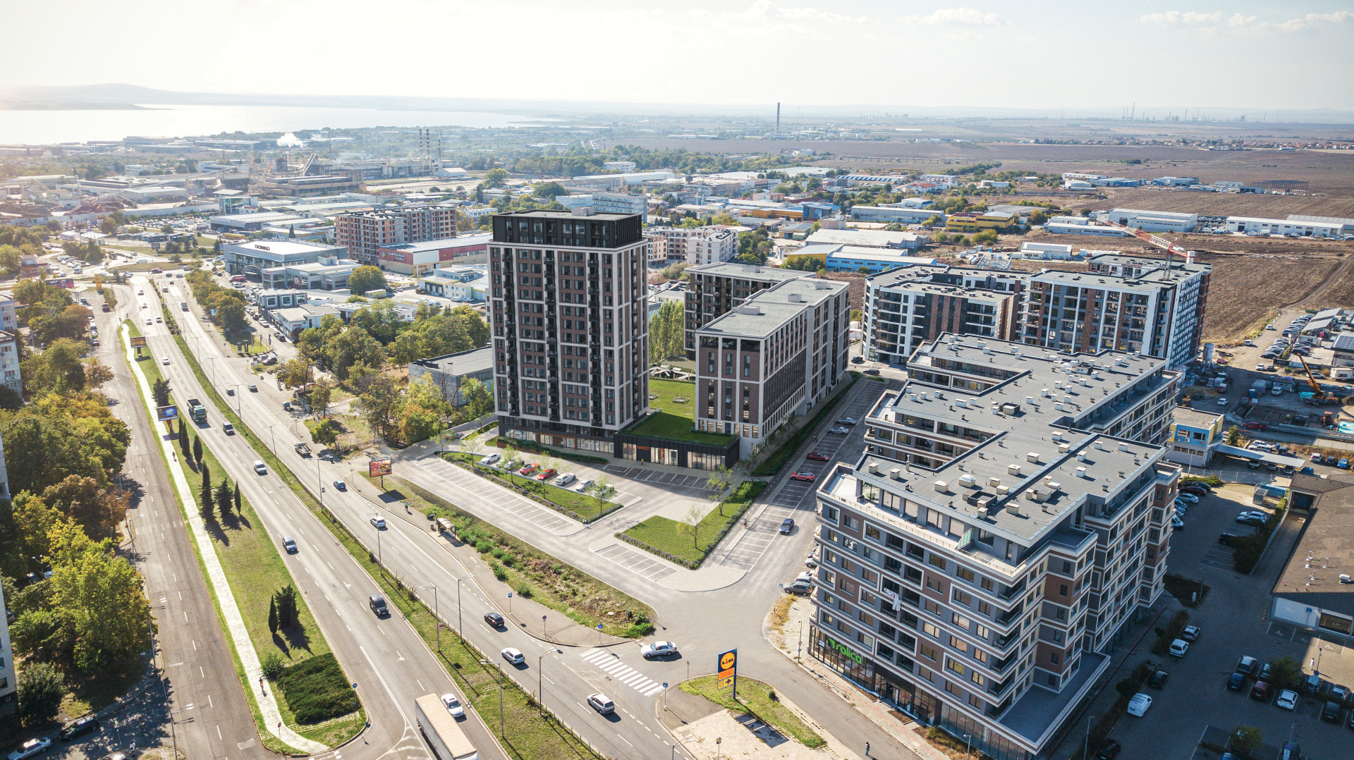 Сграда - Magnolia Residence Slaveykov - Burgas