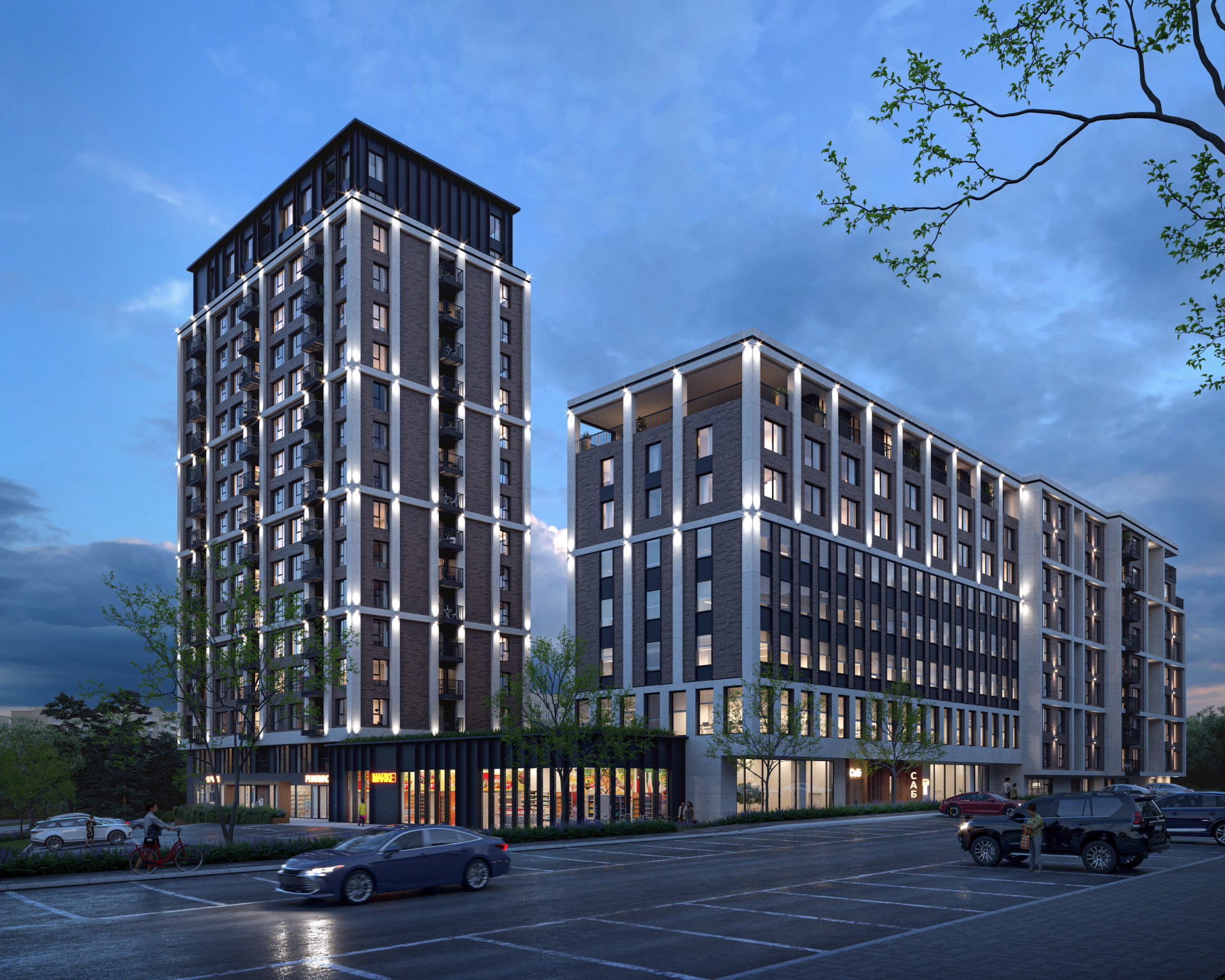 Сграда - Magnolia Residence Slaveykov - Burgas