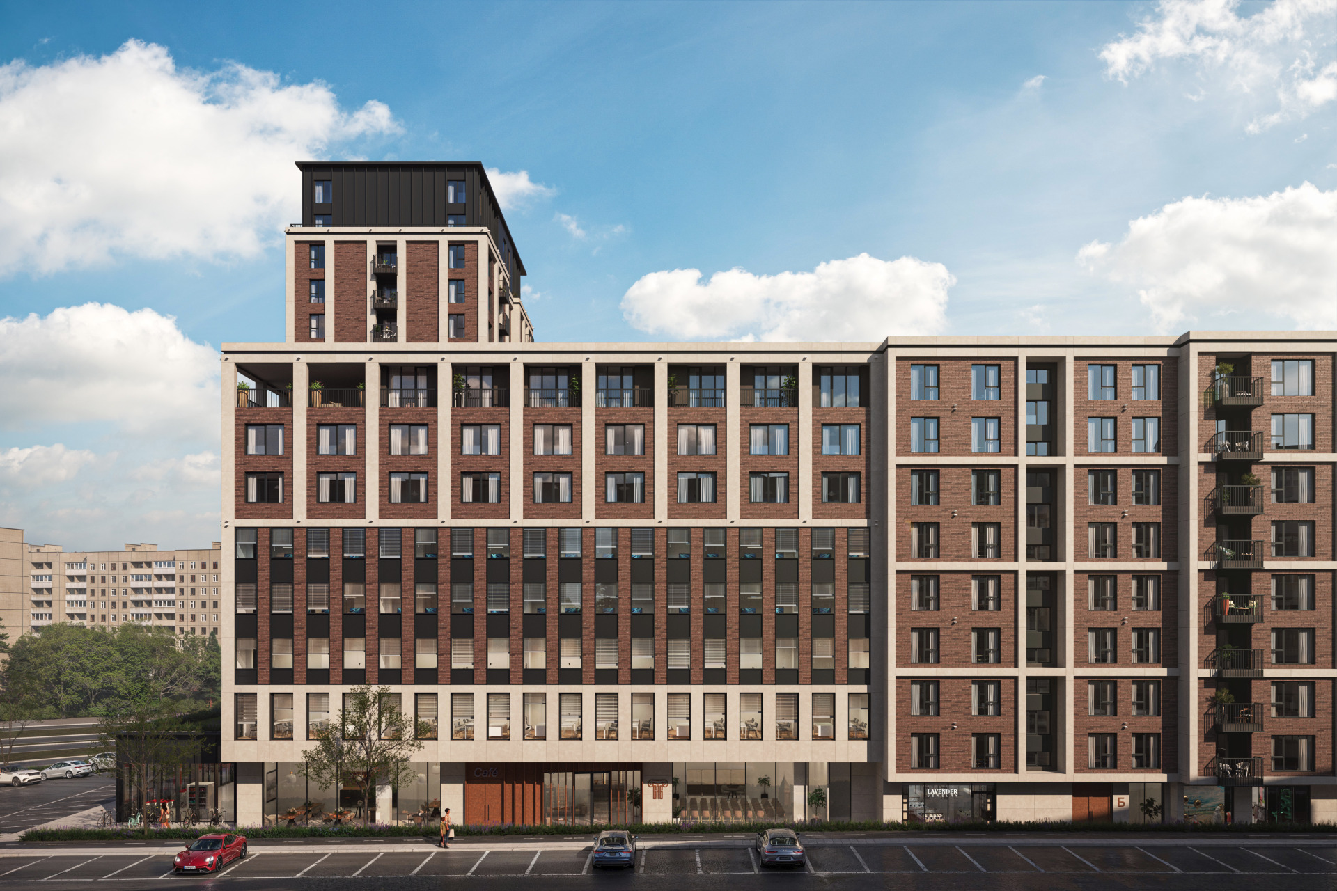 Сграда - Magnolia Residence Slaveykov - Burgas