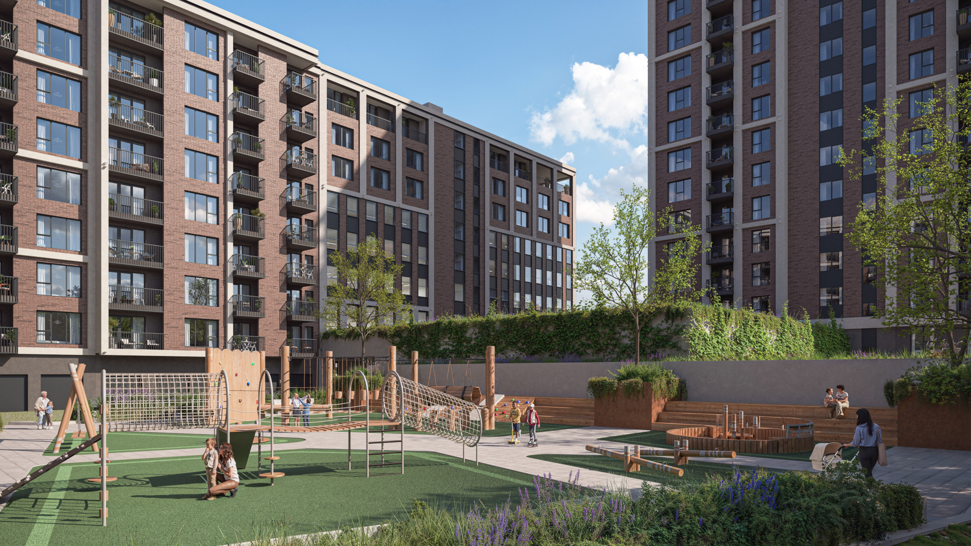 Сграда - Magnolia Residence Slaveykov - Burgas